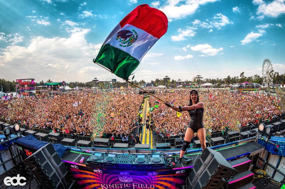 Mariana BO llega al escenario principal de EDC México 2025 - Rave Time ...